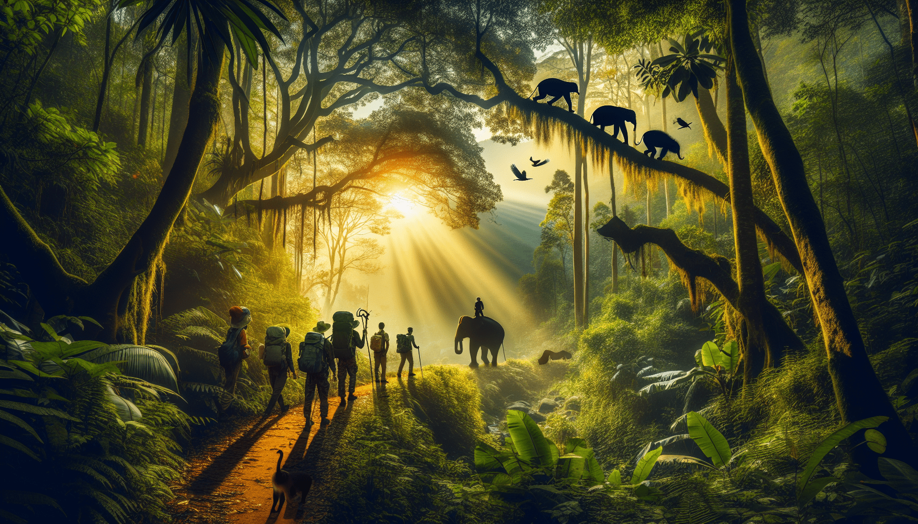 Besuch des Knuckles Forest Reserve Sri-Lanka-Blog